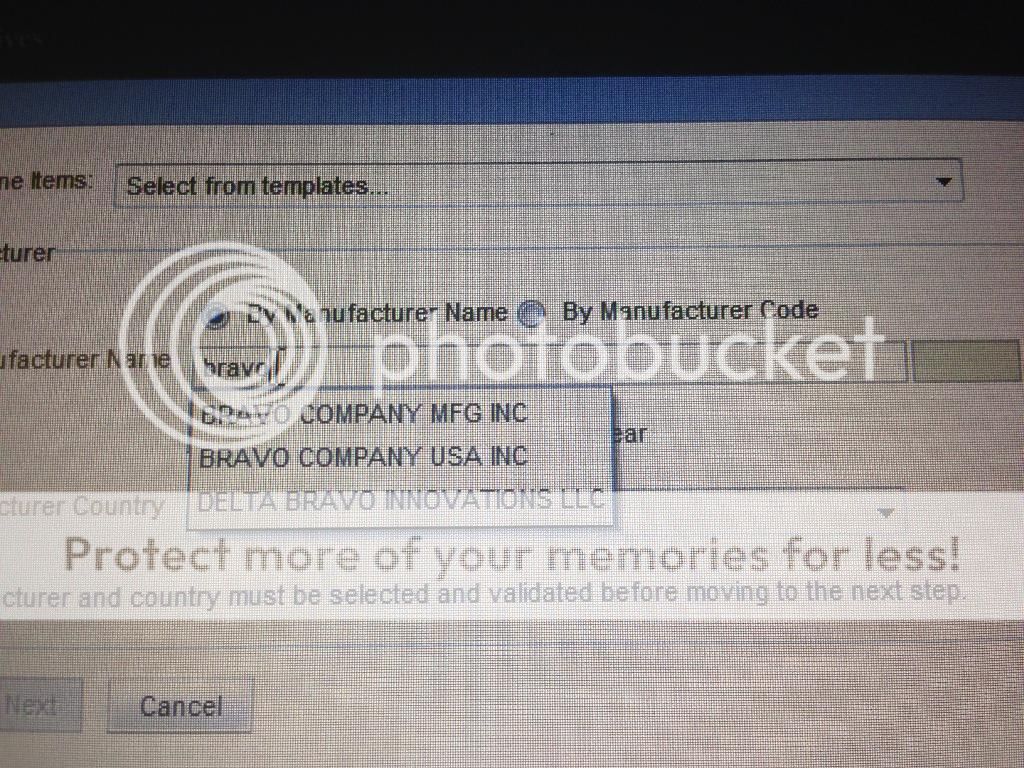 Visual guide: How to fill out a Form 1 using EFORMS > Silencers > AR15.COM