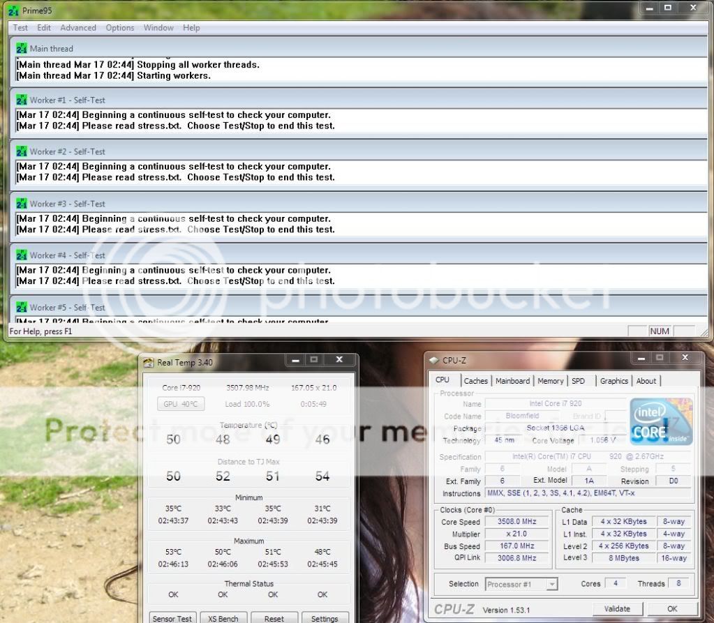 soo my first time overclocking | Overclock.net