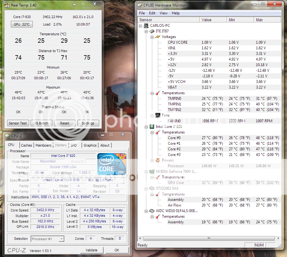 soo my first time overclocking | Overclock.net