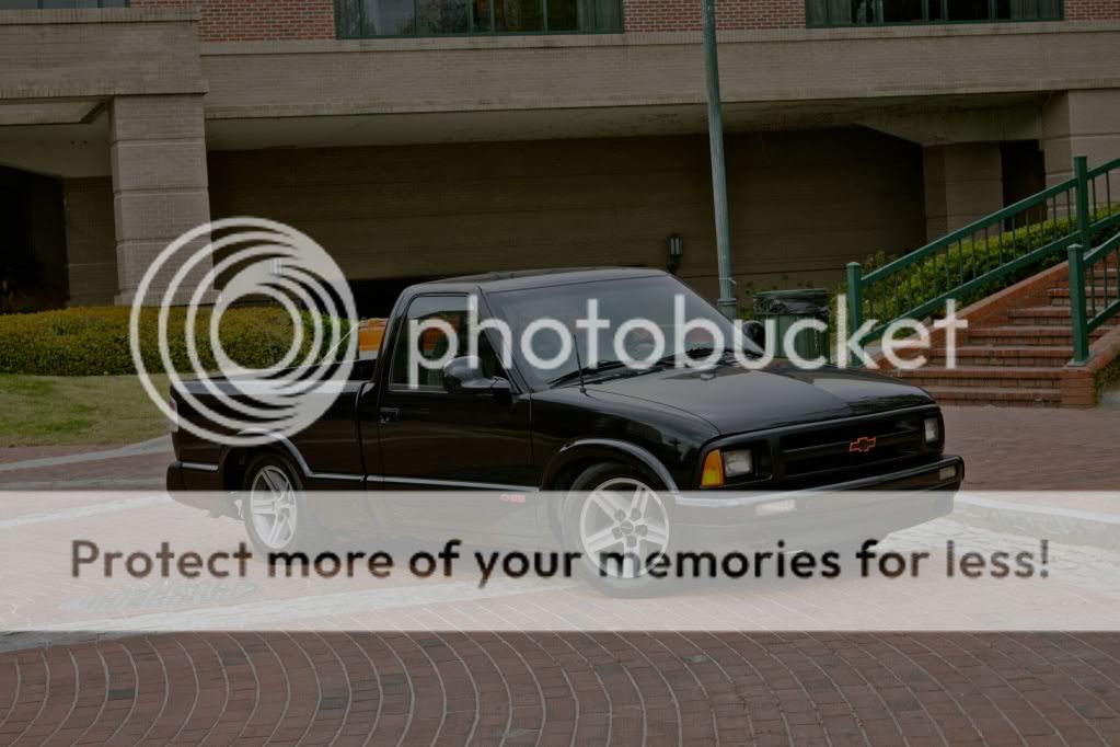 S10 with Old School IROC Wheels(Pics?) | S-10 Forum