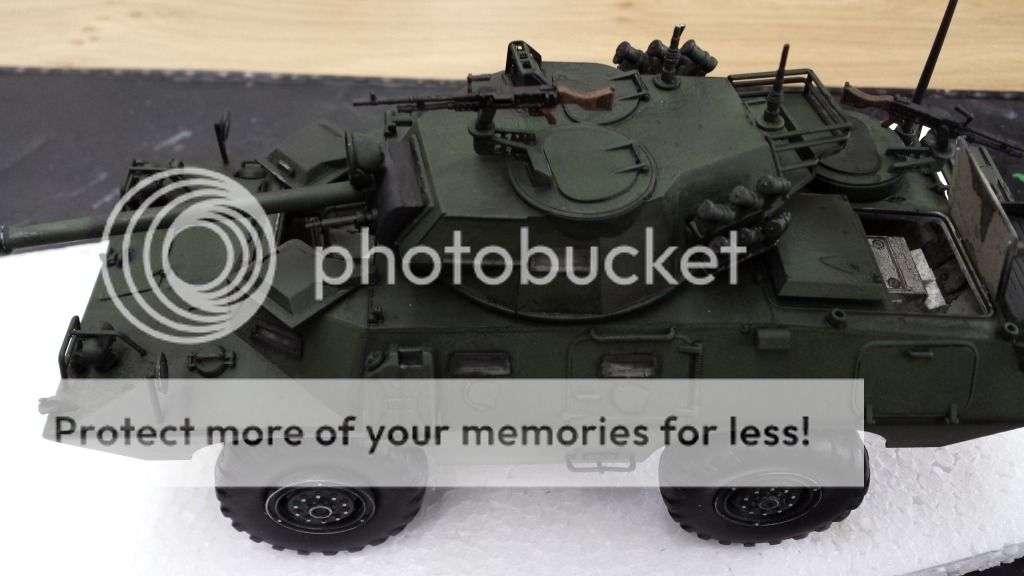 HobbyBoss LAV-150 APC 90mm Mecar gun - Page 1 - International Scale ...