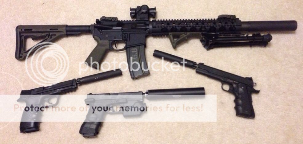 A 7in rail that is ACTUALLY 7in... > Short Barreled Rifles (SBR) > AR15.COM