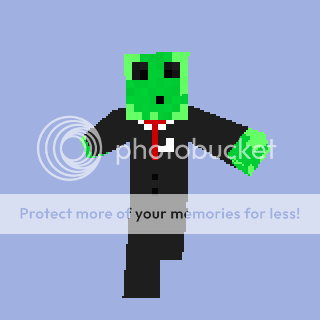My slime skin! =] - Skins - Mapping and Modding: Java Edition ...