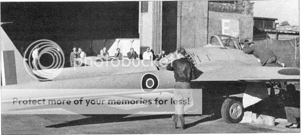 DH Vampire prototypes colors - Aircraft WWII - Britmodeller.com