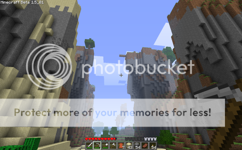 Desert seed with a disturbing lack of trees... - Seeds - Minecraft ...