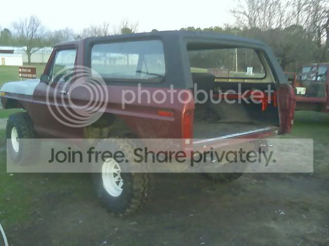 Departure angle? | Bronco Forum - Full Size Ford Bronco Forum