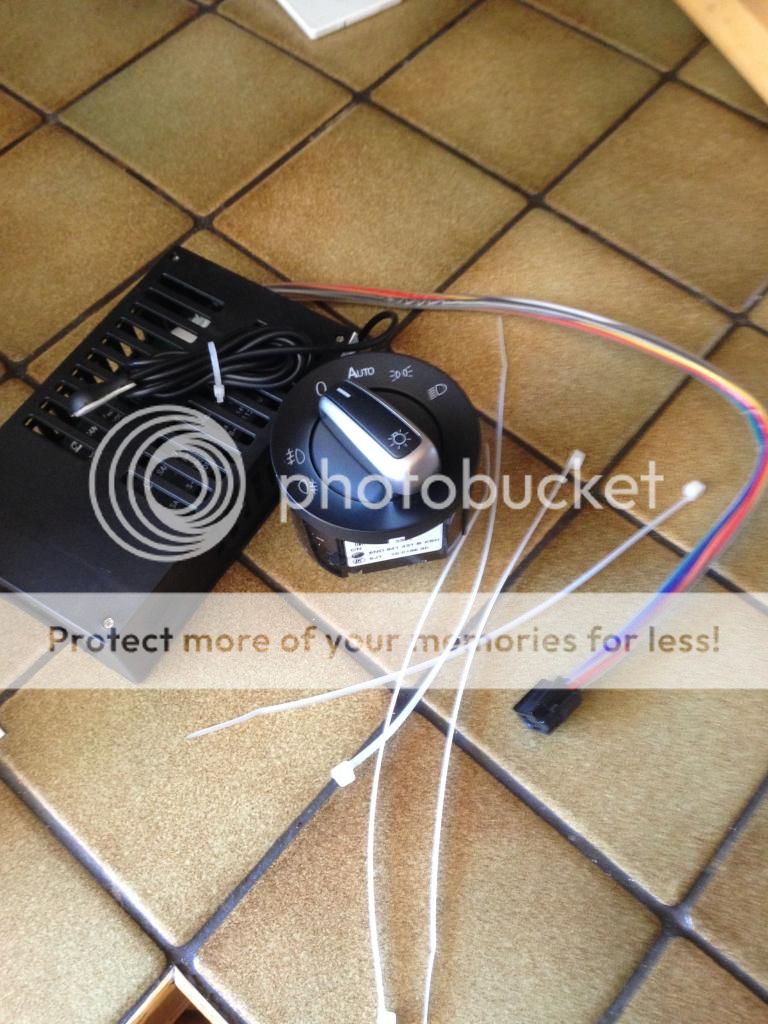 MK4 Golf Auto Headlights installed on TT | Audi TT Forum