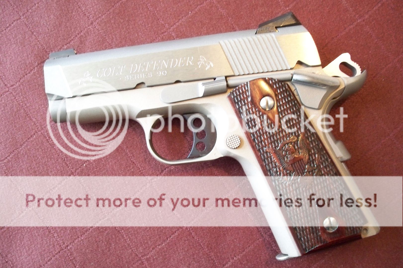 I'm in love! Alloy frame, Hi-Cap, compact, 1911 | The Firearms Forum