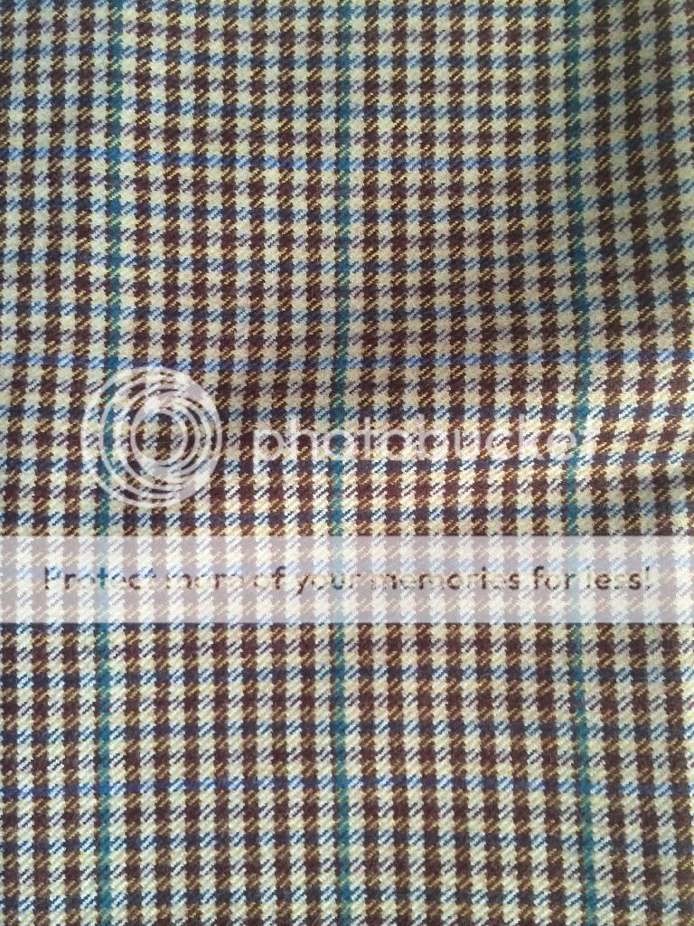 5/23 DROPS Scabal, Reid and Taylor, Carlo Barbera, Lovat mills tweed ...