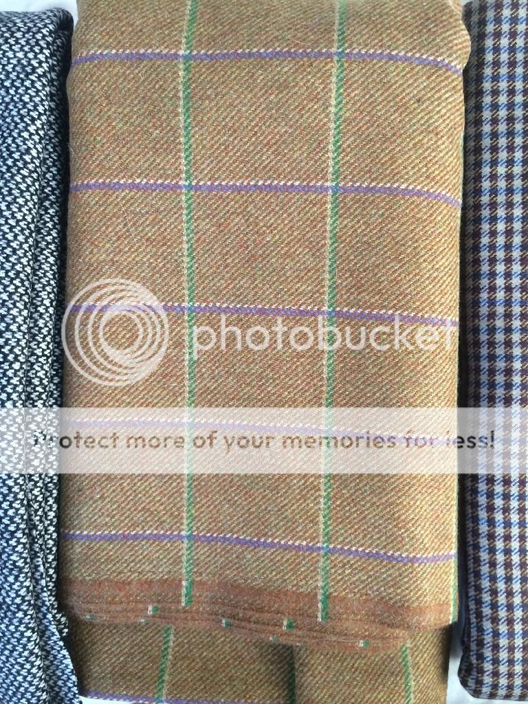 5/23 DROPS Scabal, Reid and Taylor, Carlo Barbera, Lovat mills tweed ...