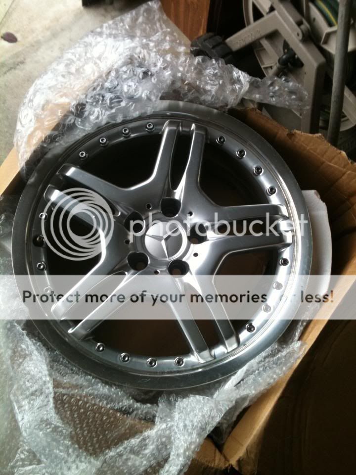 how do you remove wheel bolts on fake 2pc wheels? | VW Vortex ...