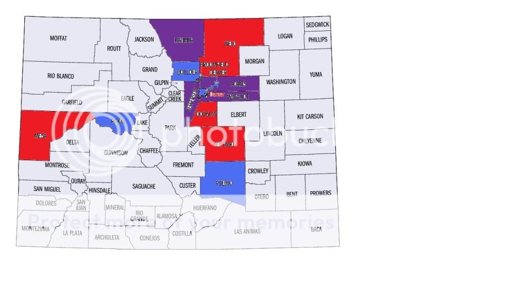 Colorado Election Prediction and Benchmarks