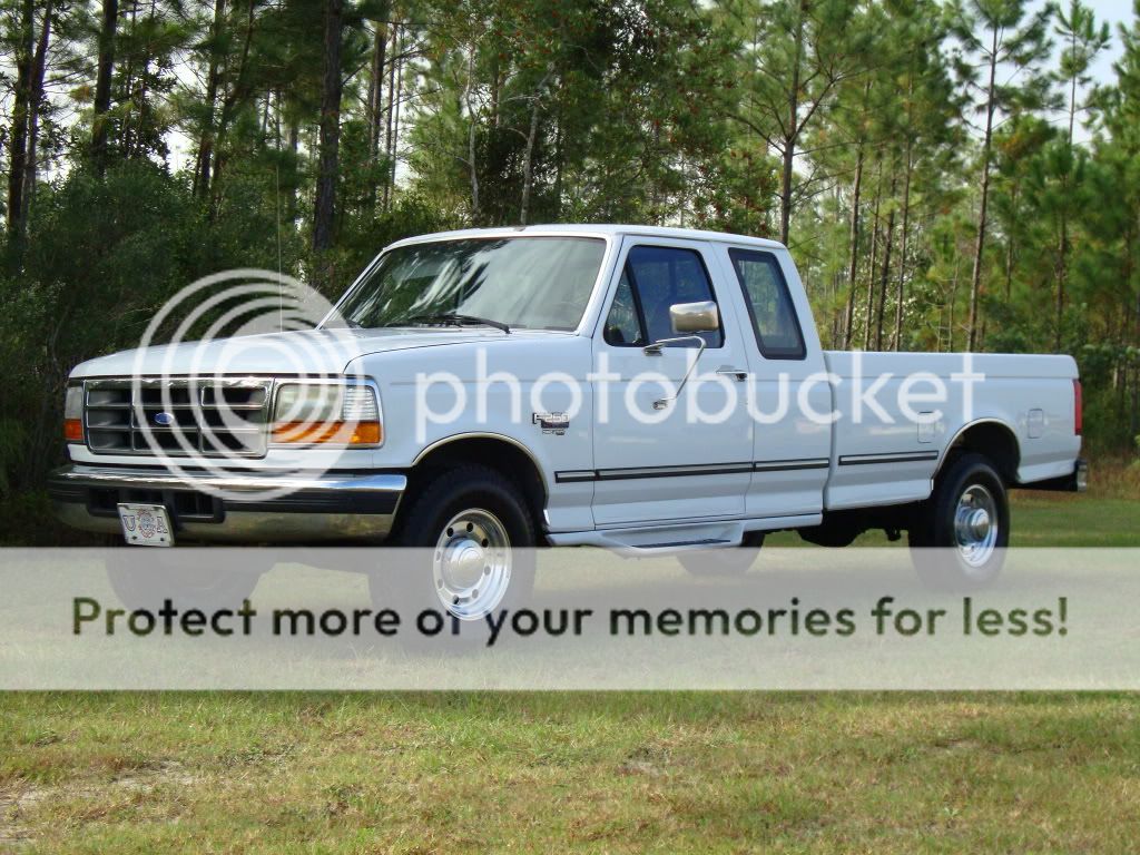 Immaculate 1996 F250 Powerstroke Ext Cab with 130,000 ...