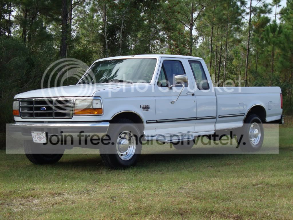 Immaculate 1996 F250 Powerstroke Ext Cab with 130,000 ...