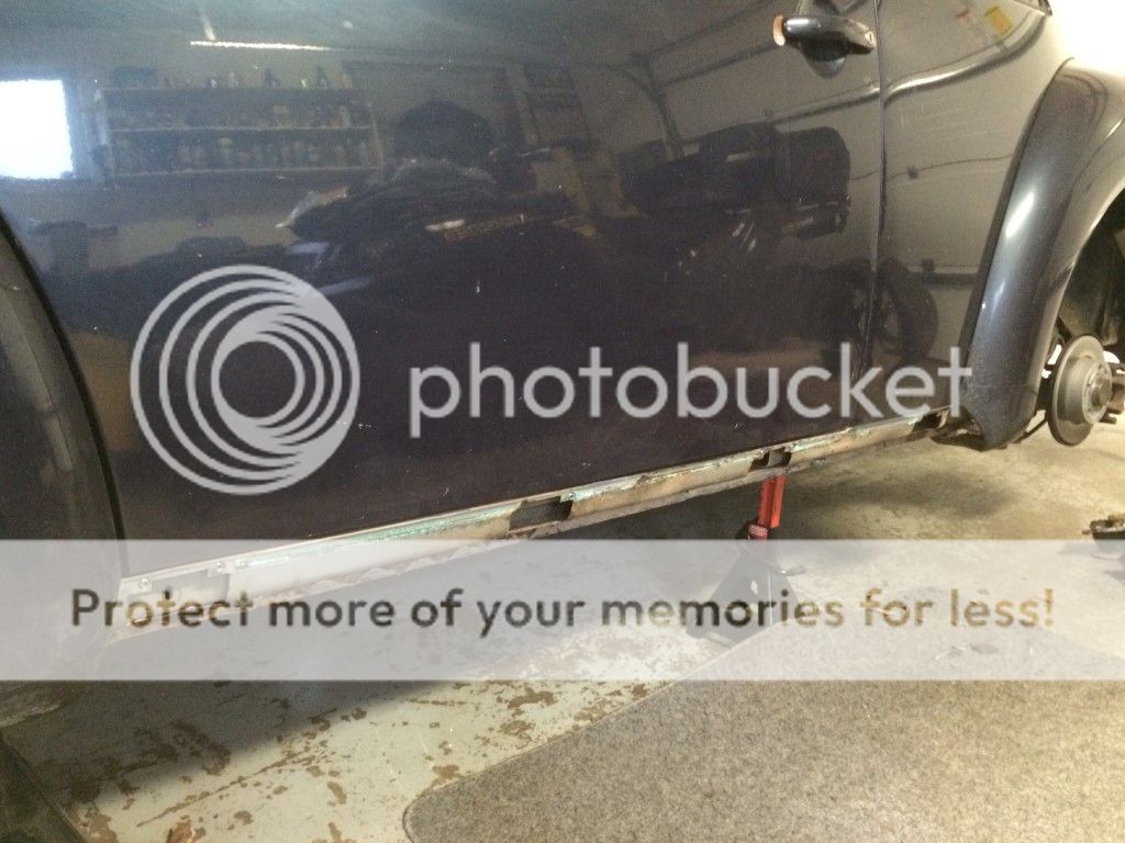 Rocker Panel Replacement on New Beetle | TDIClub Forums