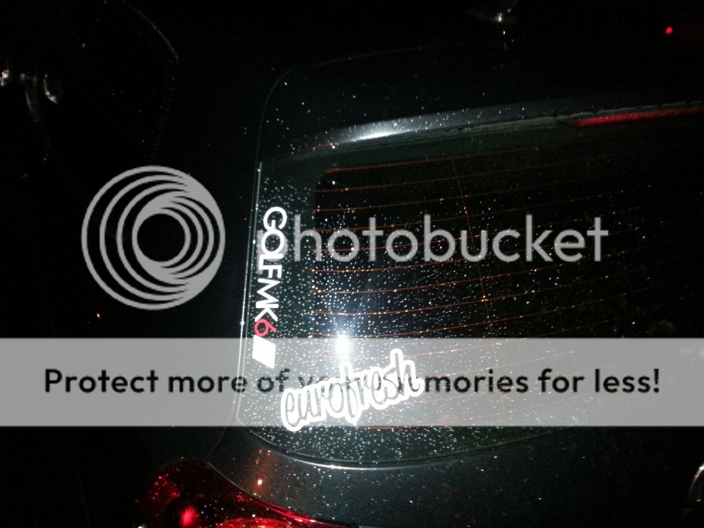 MK6 - Unofficial Vinyl/Sticker Thread! | Page 45 | VW GTI MKVI Forum ...
