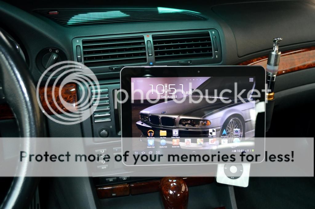 My IPOD Tablet Vape Integration